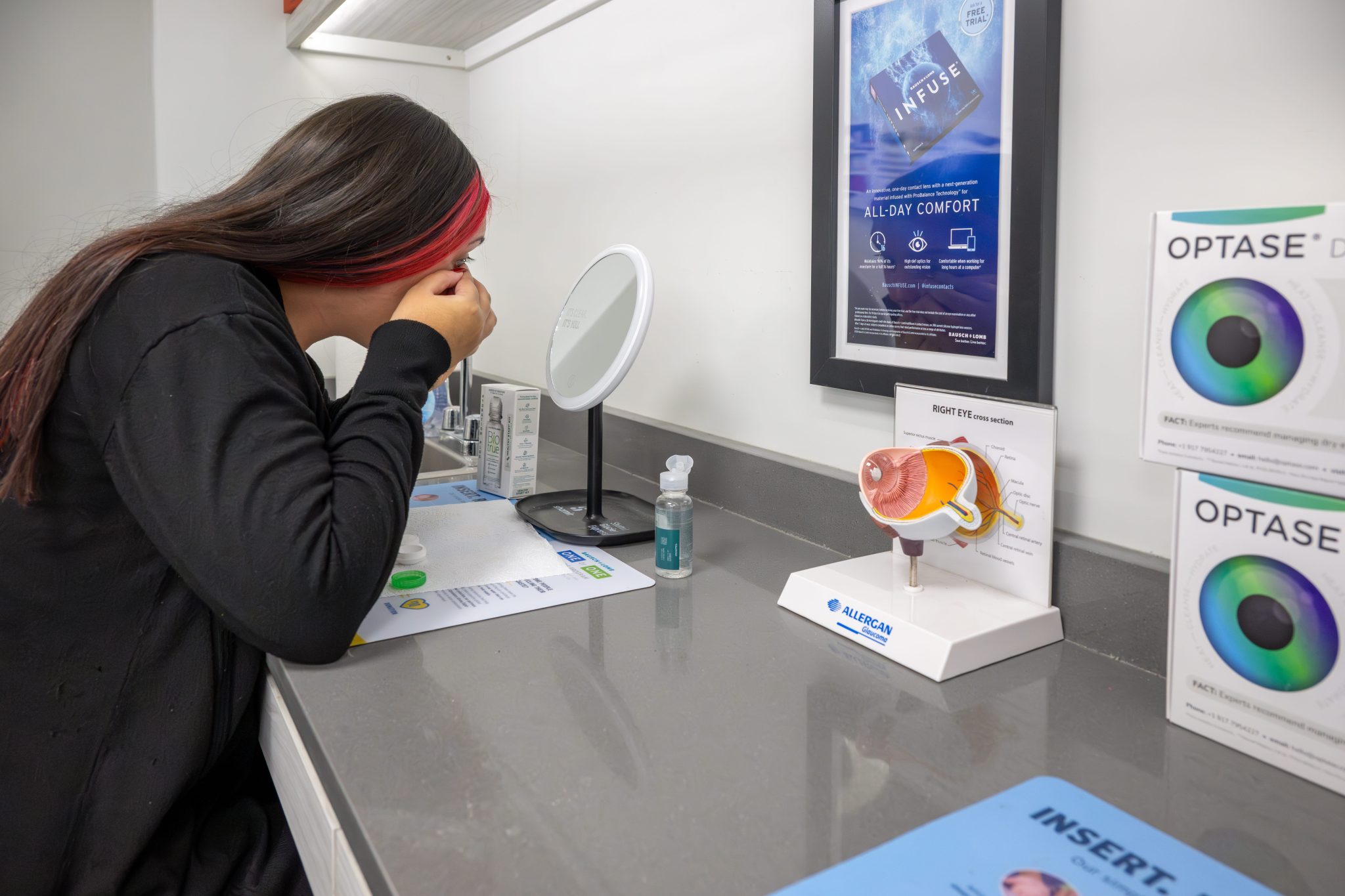 Gas Permeable Contact Lenses | Rigid Gas Permeable Lenses